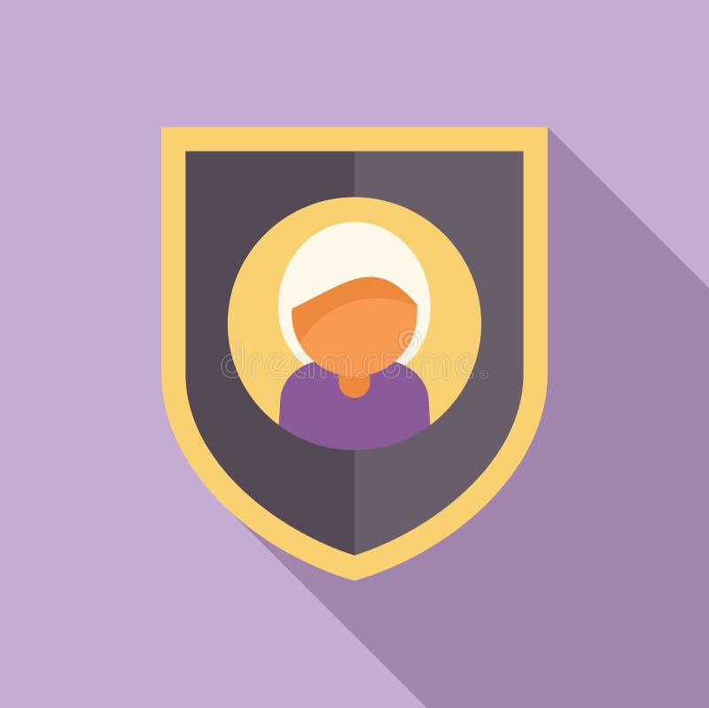 Secure User Profile, Shield Protecting Personal Data and Privacy Stock ...