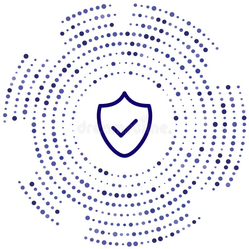 Secure Vector Icon. Secure Editable Stroke. Secure Linear Symbol for ...