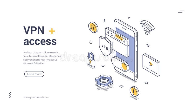 Secure VPN Access Template for Online Protection and Privacy Needs ...