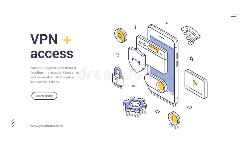 Secure VPN Access Template for Online Protection and Privacy Needs ...