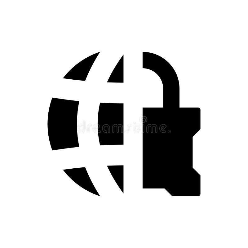 Web access icon stock vector. Illustration of illustrations - 218947914