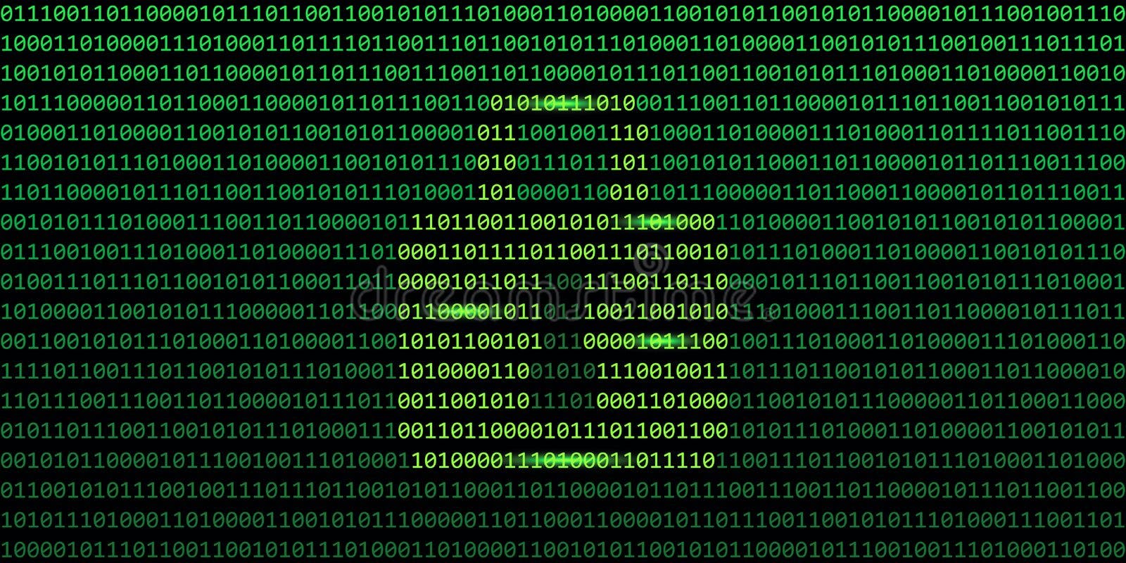 Lock On Background With Hex Code Stock Vector Illustration Of Business Abstract 55721206