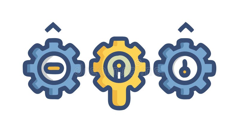 Secure Workflow Management: Process Automation Efficiency, Vector Design Generative AI Stock ...