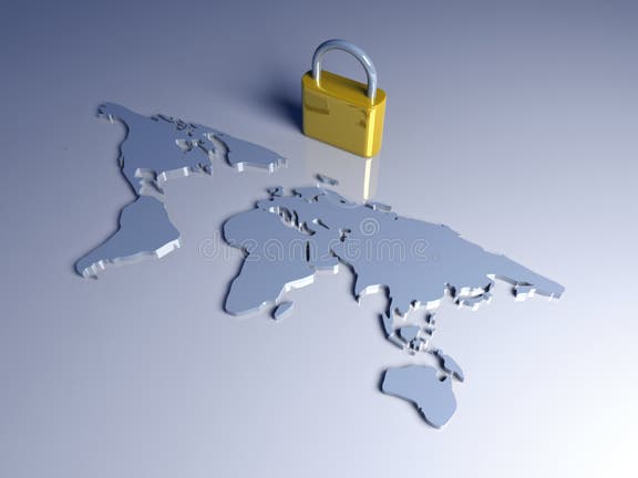 Secured World Stock Illustrations – 399 Secured World Stock ...