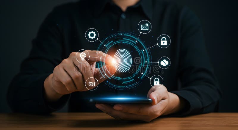 Fingerprint Security Authentication Technology on Mobile Phone for Data ...