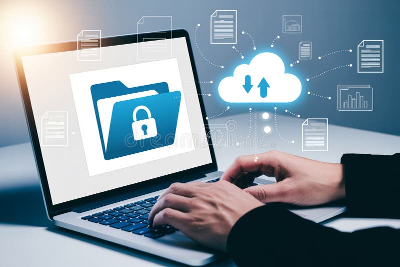 Secure Cloud Storage Solutions for Business Data Protection and Online File Management Services ...