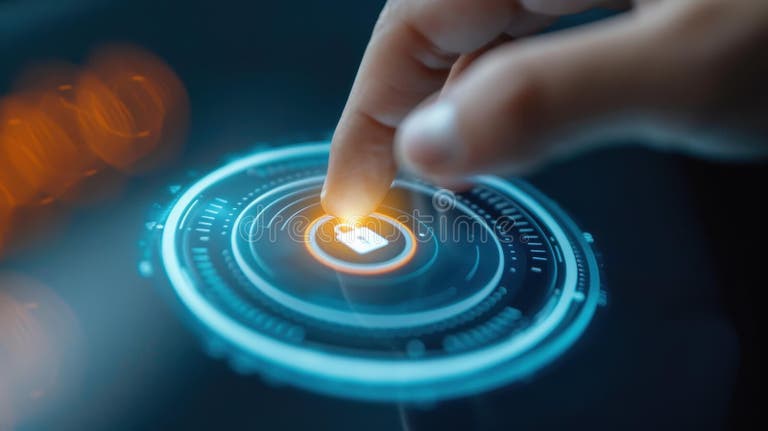 Secure Your Data with a Cuttingedge Biometric Cyber Security System, Featuring Seamless Access ...