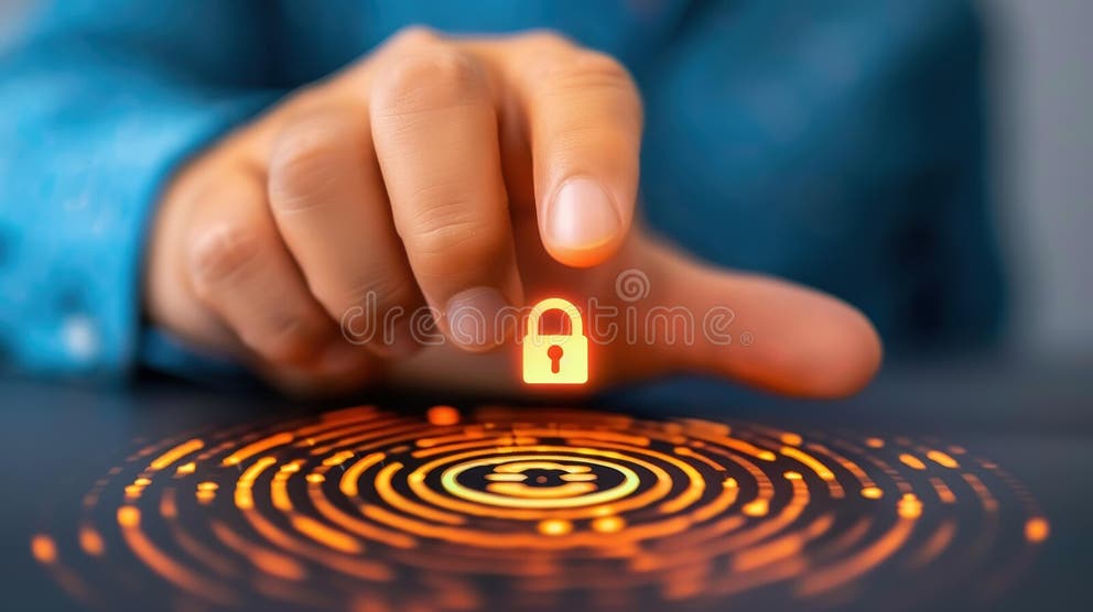 Secure Your Data with a Cuttingedge Biometric Cyber Security System, Featuring Seamless Access ...