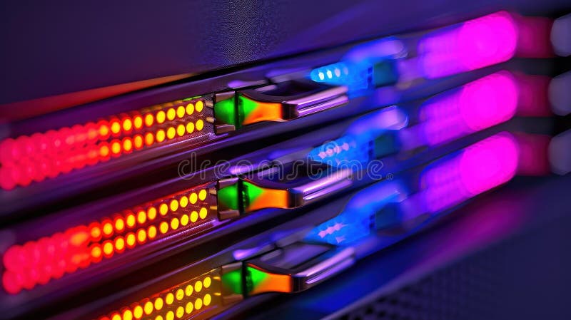 Secure Your Digital Assets with Server Racks in a Hightech Computer ... Secure Your Digital Assets with Server Racks in a Hightech Computer ...