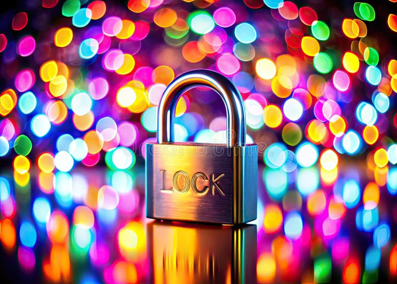 Secure Your Digital World a Stunning Visual Representation of ...