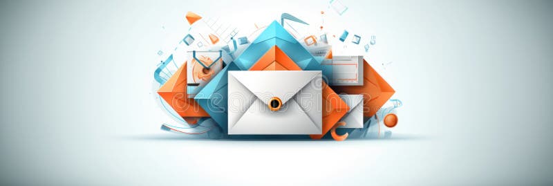 Secure Your Documents with a Lock Stamp Get the Envelope Now Stock ...