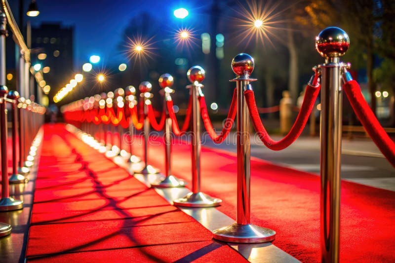 Queue Rope Barrier Stock Illustrations – 511 Queue Rope Barrier Stock ...