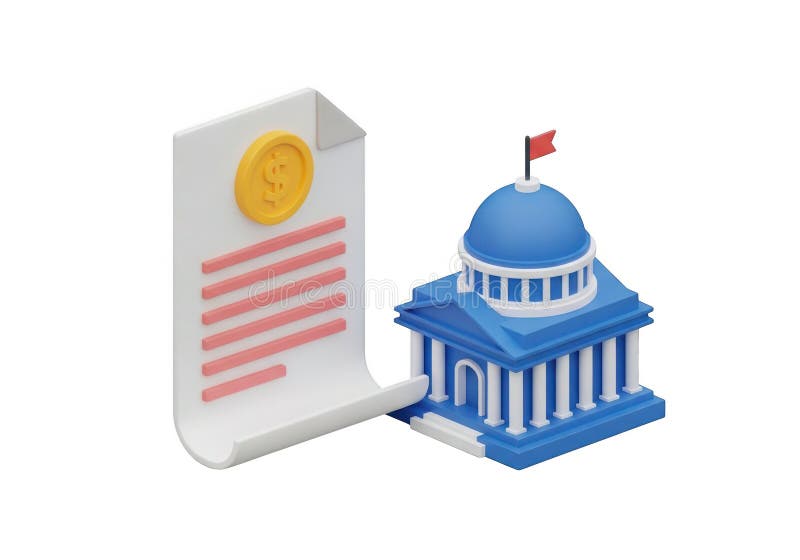 Secure Your Financial Future with a Solid Contract and Government Approval Stock Photo ...