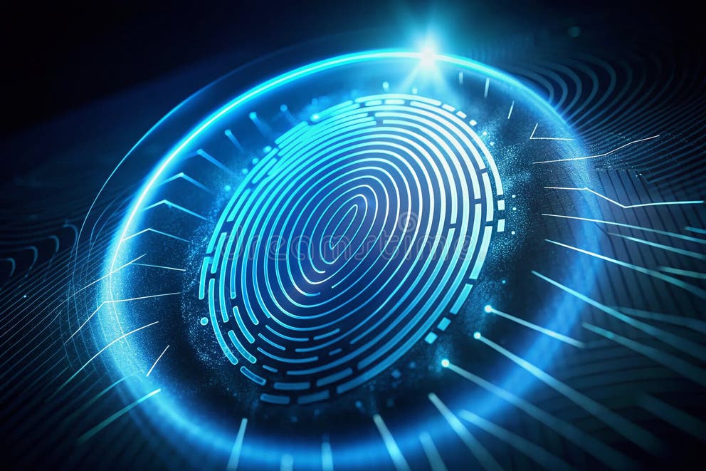 Secure Your Future with Advanced Biometric Fingerprint Scanning a ...