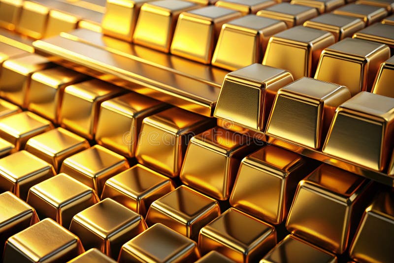 Secure Your Future a Solid Investment in Gold Bullion Bars for Precious Metal Reserves and ...
