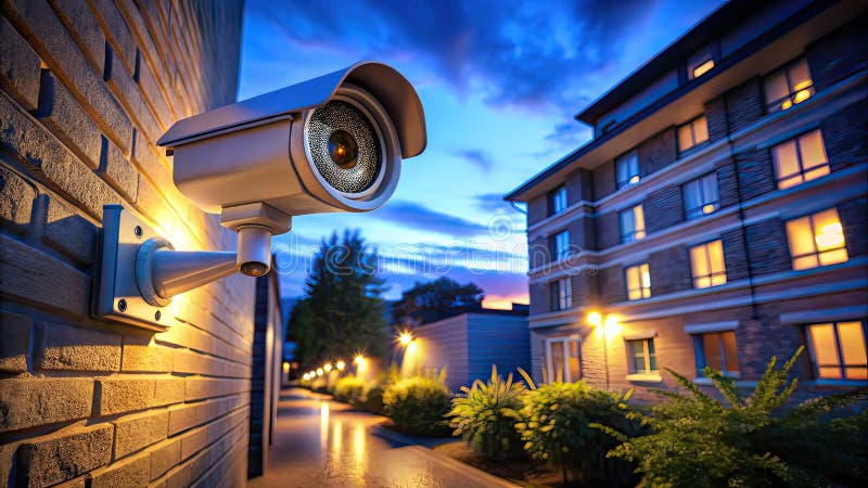 Secure Your Home Exterior with a Modern Night Vision Security Camera ...