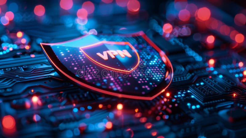 Advanced Ai Driven Vpn Technology Stock Photos - Free & Royalty-Free ...