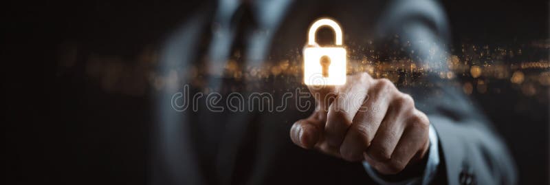 Secure Your Profile with Digital Protection Using a Lock Visualization ...