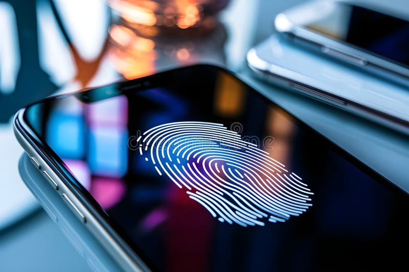 Fingerprint Biometric Authentication Sensor Smartphone Privacy Smart ...