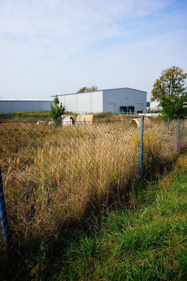 Secured area stock photo. Image of metal, gated, secured - 14925696