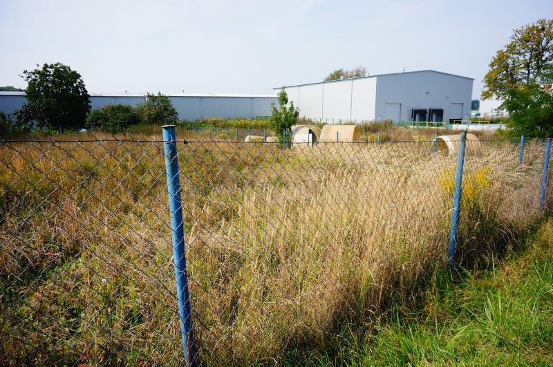 Secured area stock photo. Image of area, white, plastic - 50215398