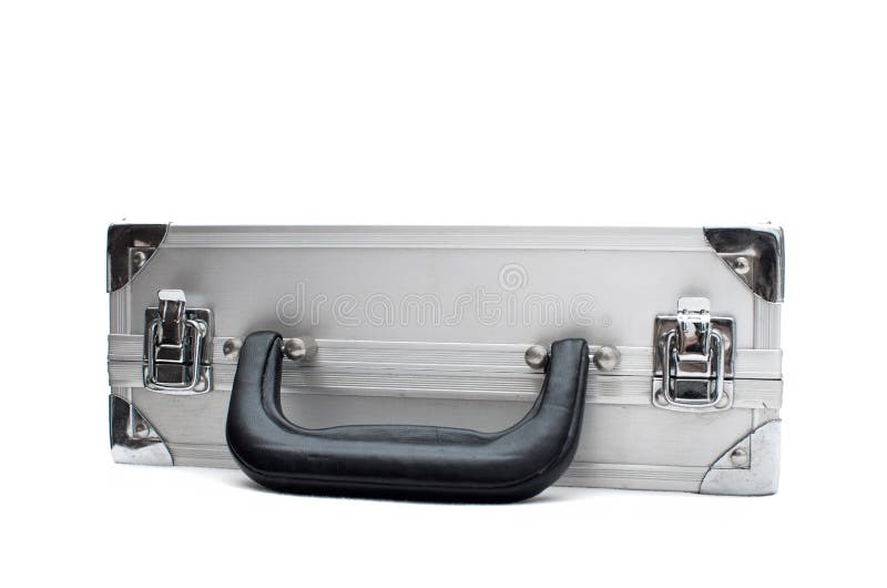 Secured Case with a Locks stock photo. Image of secured - 97303064