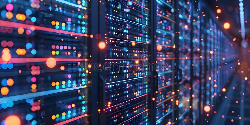 Secured Data Center Hosting Multiple Servers for Digital Technology Hub ...