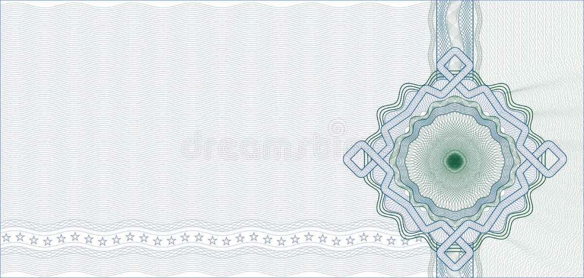 Guilloche Certificate Stock Illustrations – 10,513 Guilloche ...