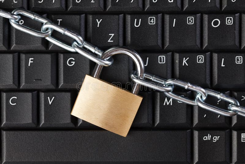 Computer security stock photo. Image of hardware, computer - 5431382