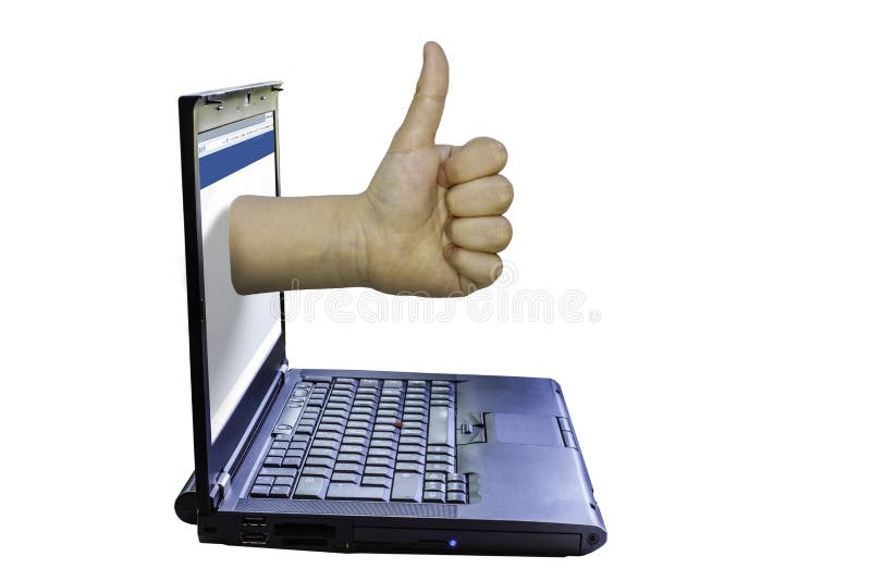 Thumbs Up Like Symbol Keyboard Stock Photos - Free & Royalty-Free Stock ...