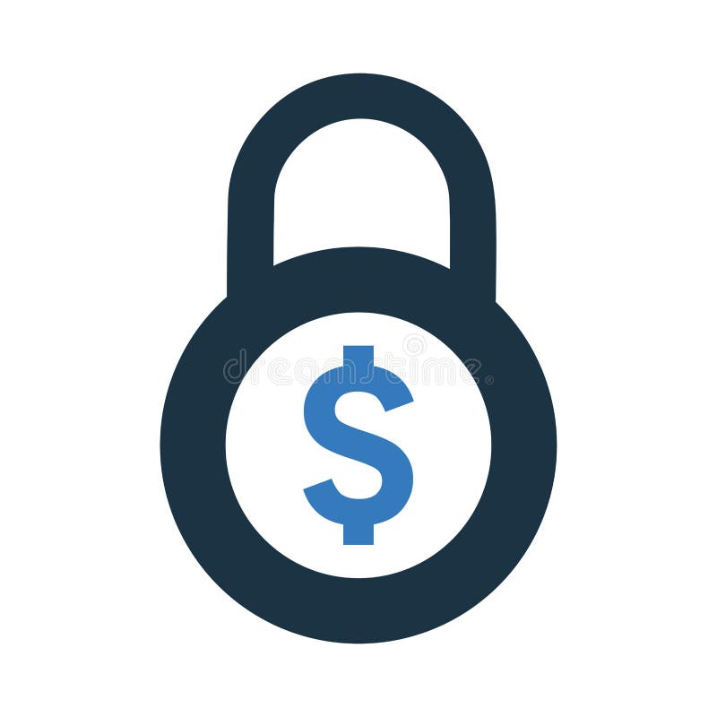 Secured, Loan, Protection Icon. Gray Vector Graphics Stock Vector - Illustration of success ...