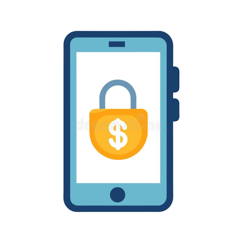 Secured Mobile Banking Application on a Smartphone Screen Using a Flat ...