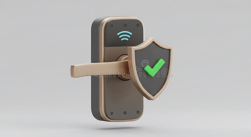Secured Smart Lock Device for Home Automation and Protection Concept ...
