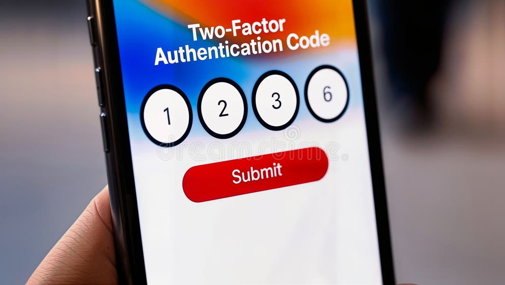 Securing Access: Two-Factor Authentication Process on Smartphone ...