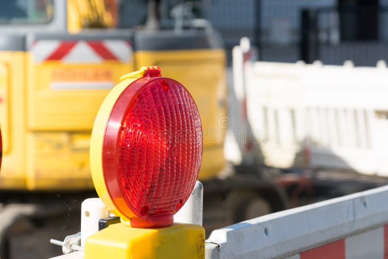 Securing a Construction Site Stock Photo - Image of roads, safety ... Securing a Construction Site Stock Photo - Image of roads, safety ...