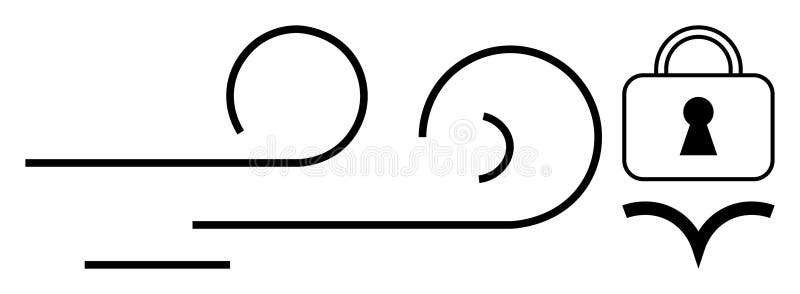 Securing Data in the Cloud Streamlined Wind and Lock Metaphor of ...