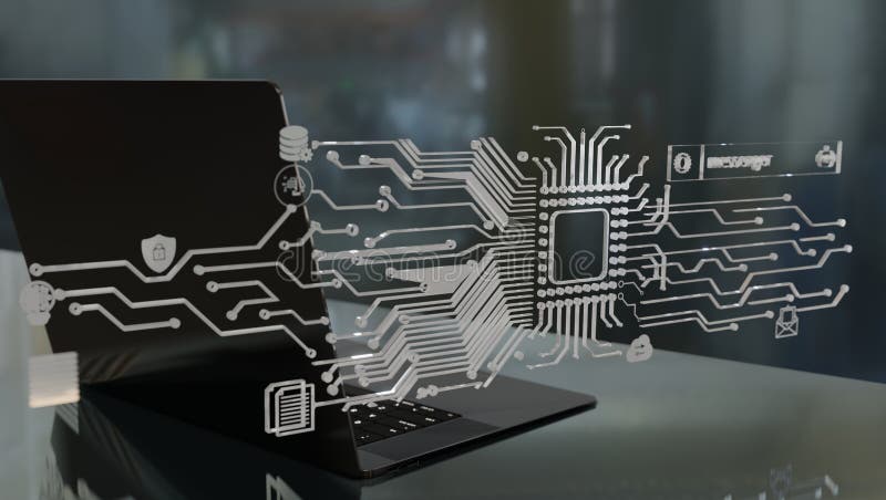 Securing the Digital Frontier: Futuristic Cybersecurity, Advanced ...