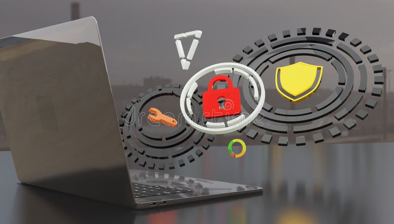 Securing the Digital Frontier: Futuristic Cybersecurity, Advanced ...