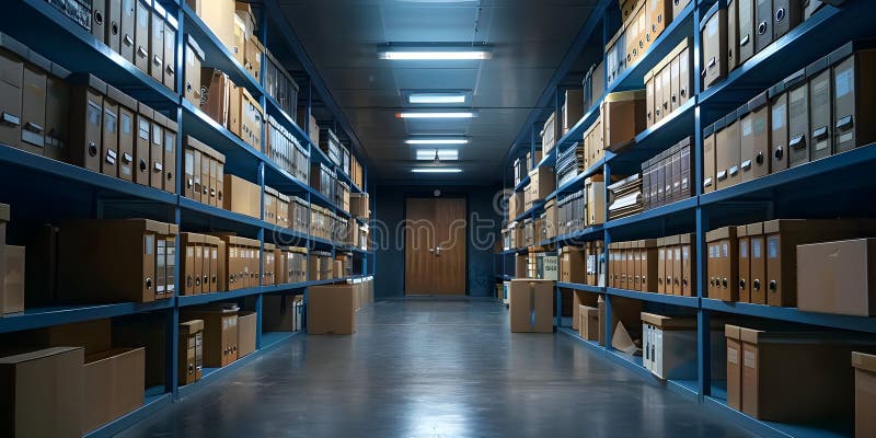 Securing Evidence and Confidential Files in an Empty Detective Space ...