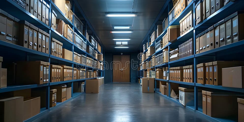 Securing Evidence and Confidential Files in an Empty Detective Space ...