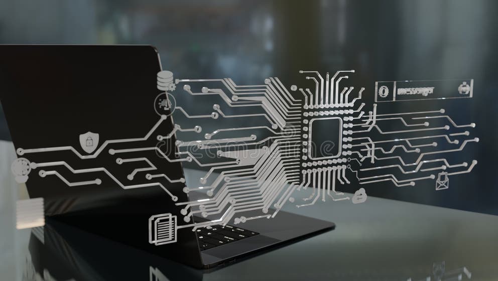 Secured Environment Stock Illustrations – 296 Secured Environment Stock ...