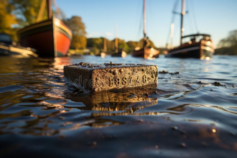 Securing Mooring End on Bollard in Figure Eight Pattern for Effective ...