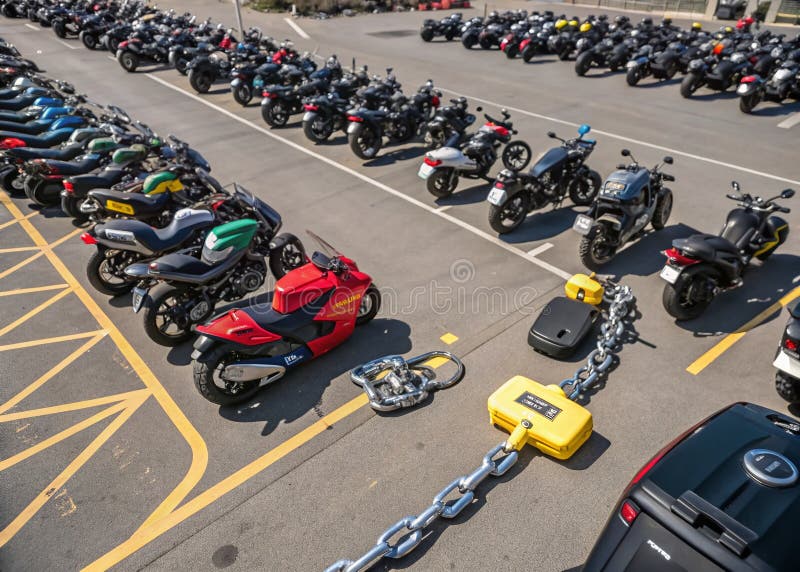 Securing Motorcycles Innovative Antitheft Solutions in a Modern ...