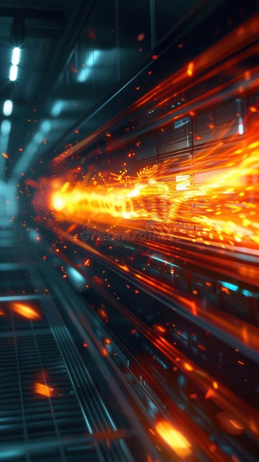 Securing Networks with Firewalls. Cybersecurity Protection Concept ...