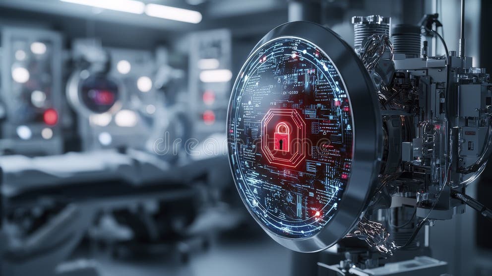 Securing Patient Digital Health Data Hospital Environment Conceptual ...