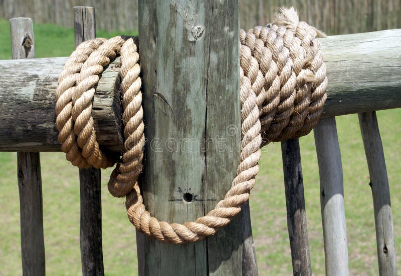 Securing Rope Picture. Image: 1546339