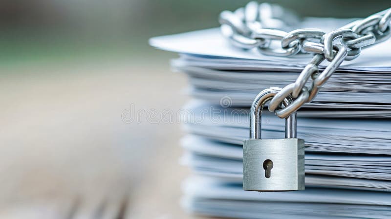 Securing Vital Documents with Chains and Locks for Maximum Data ...