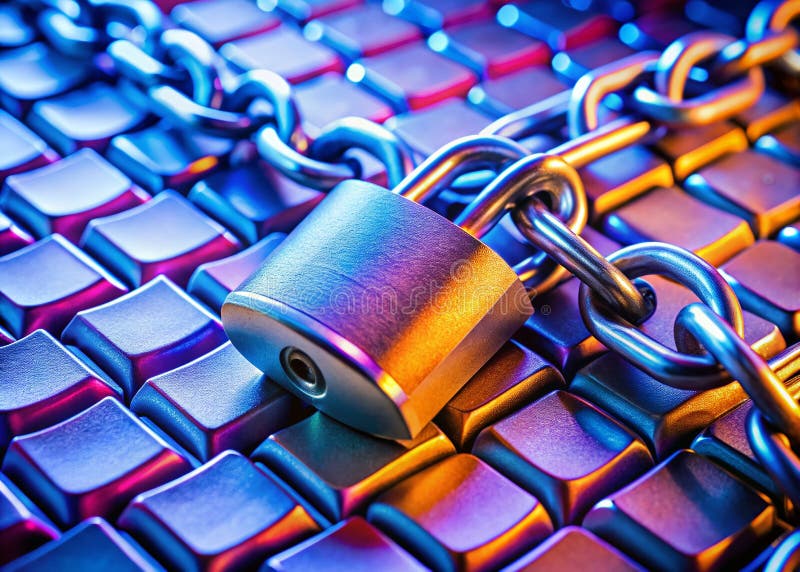 Securing Your Digital Fortress a Visual Representation of Cybersecurity ...