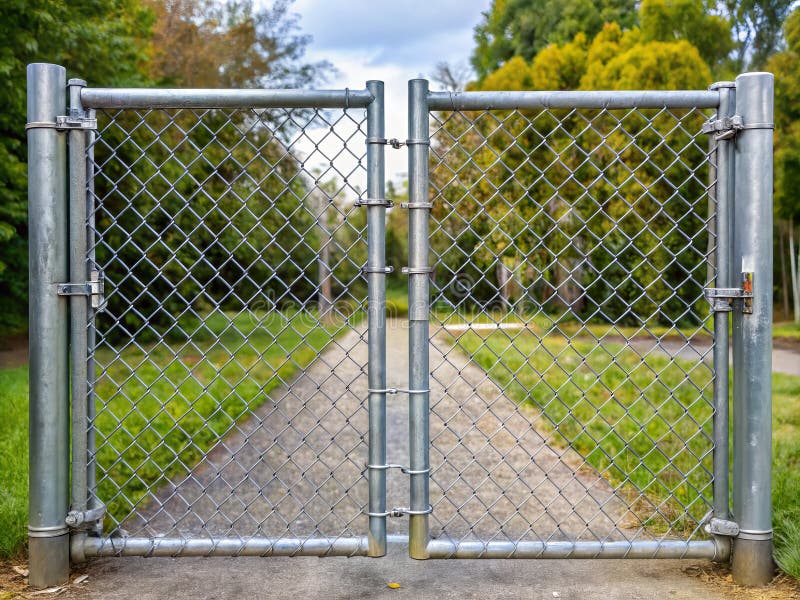 Securing Your Property a Robust Chain Link Gate for Enhanced Access ...