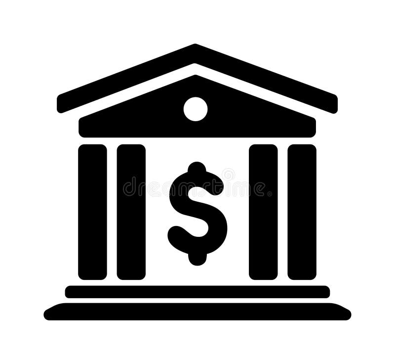 Securities Company ( Stock Market ) Icon Illustration Stock Vector ...